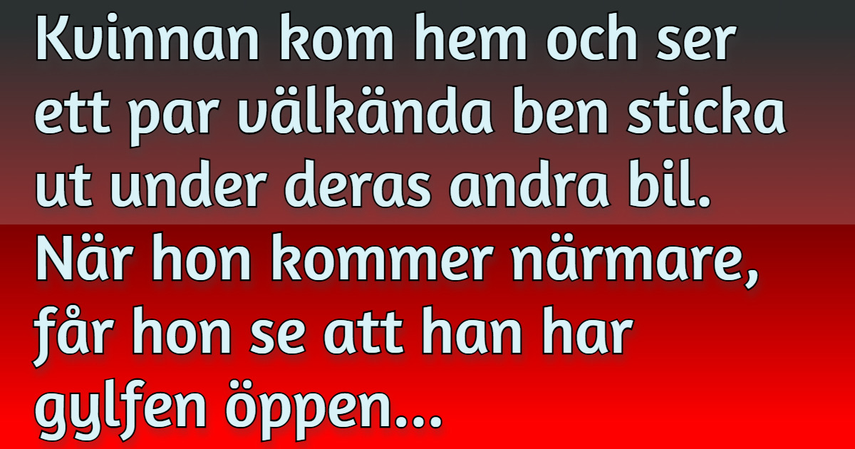 Kvinnan begår ett otroligt stort misstag när hon kommer hem - Gapskratt ...