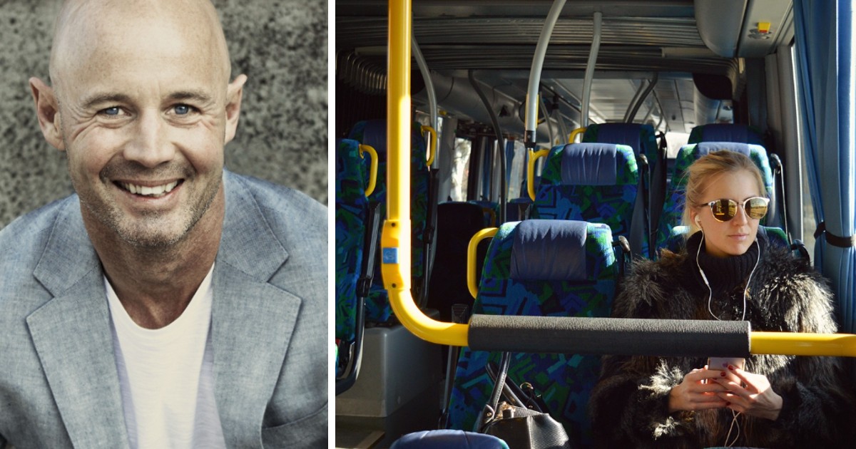 Kvinnan kände sig förföljd av mannen. Hans förklaring - Gapskratt ...